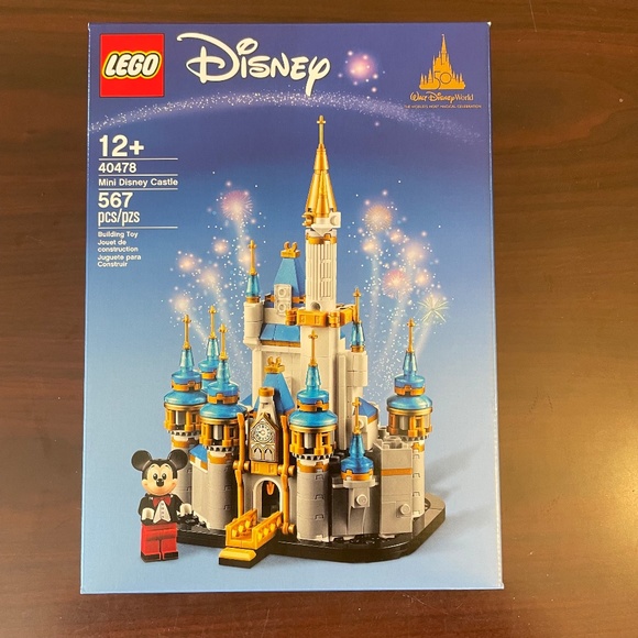 Lego | Toys | Lego Mini Disney Castle 4478 | Poshmark